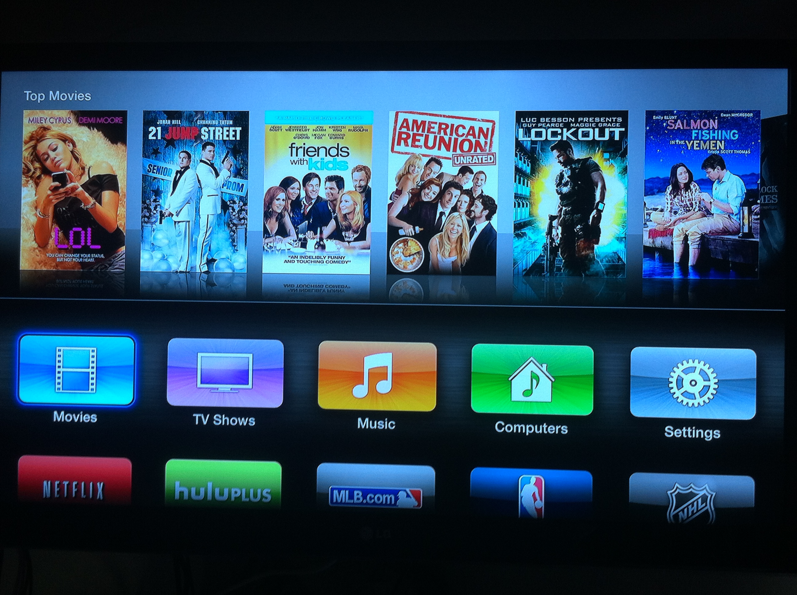Hulu Plus Now Available on Apple TV | Sl's Repository